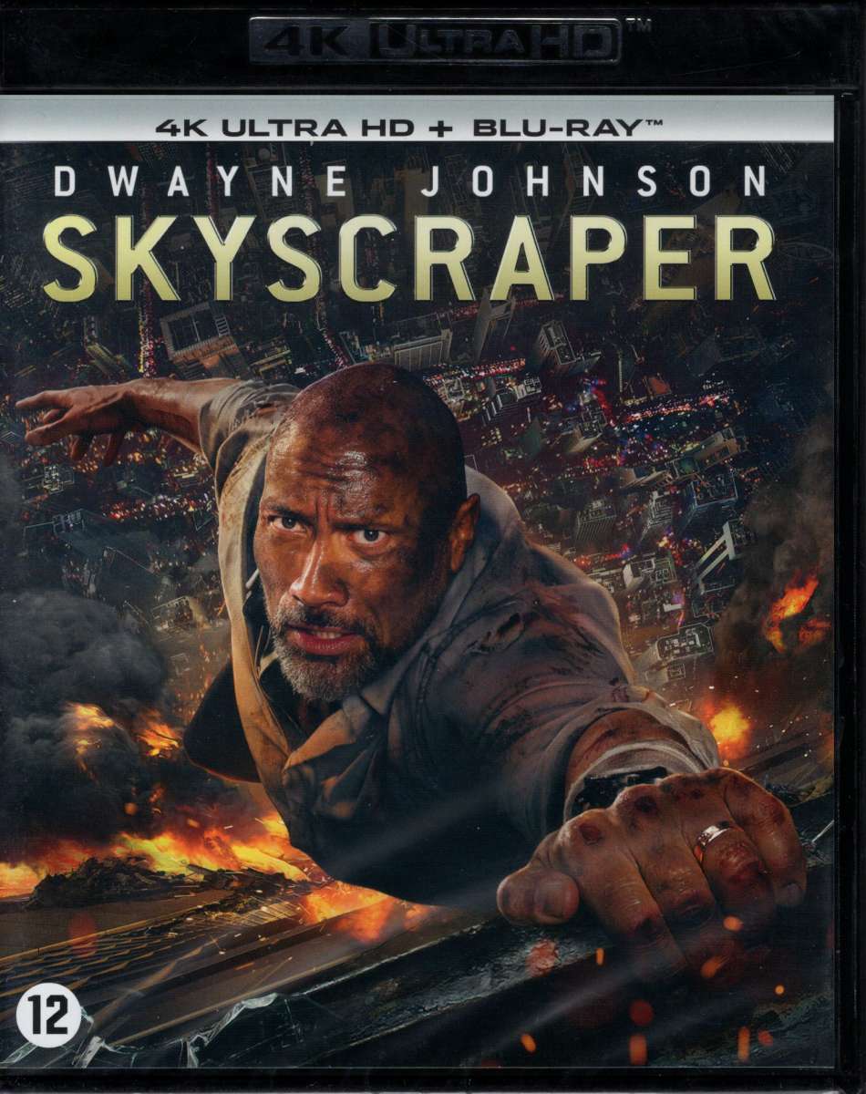 Skyscraper - 4K Ultra HD + Blu-ray Blu-ray - BlurayShop.nl
