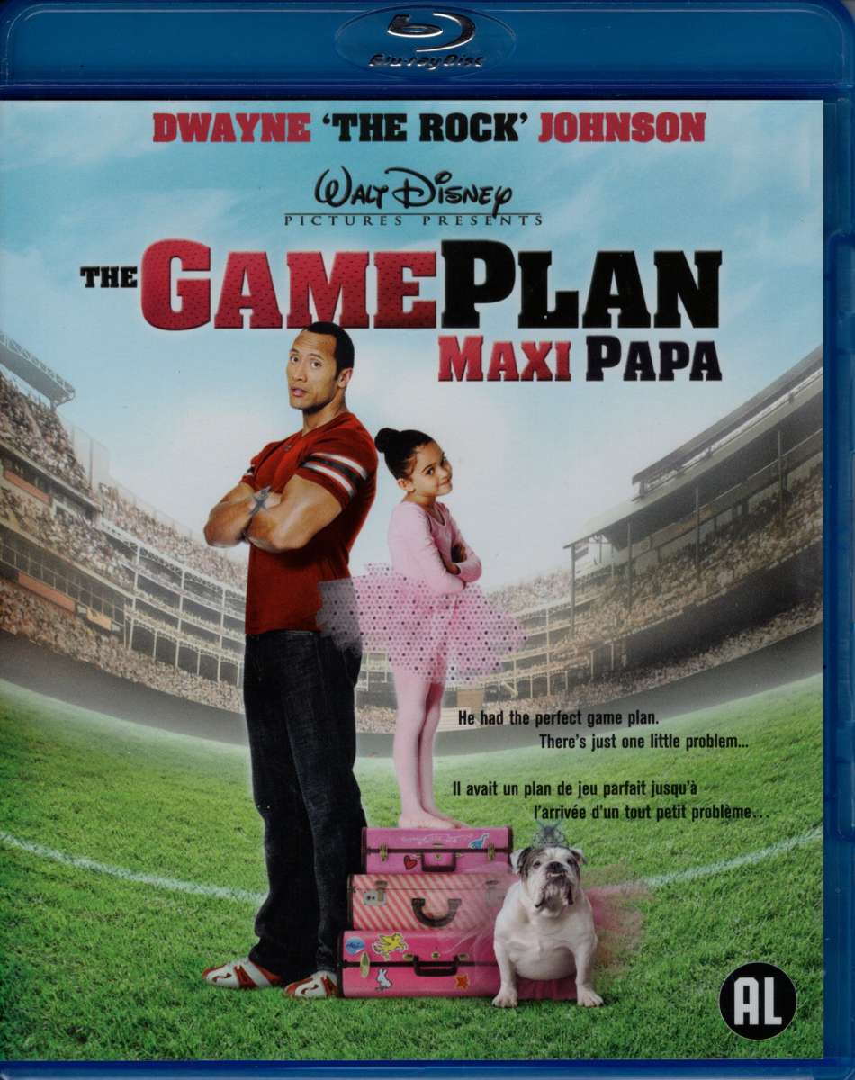 The Game Plan - Blu-ray - BlurayShop.nl