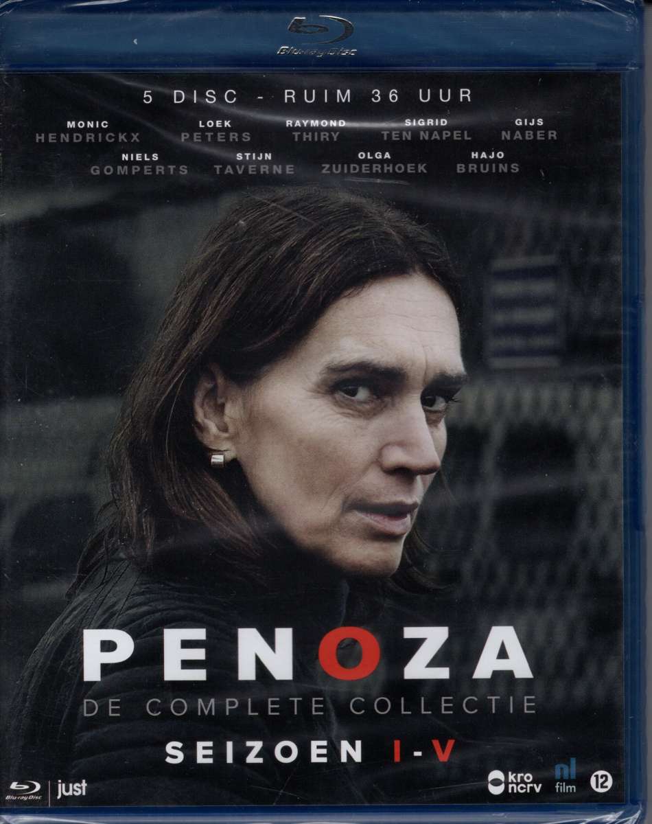 Penoza - De Complete Serie - Seizoen 1 t/m 5 Blu-ray - BlurayShop.nl