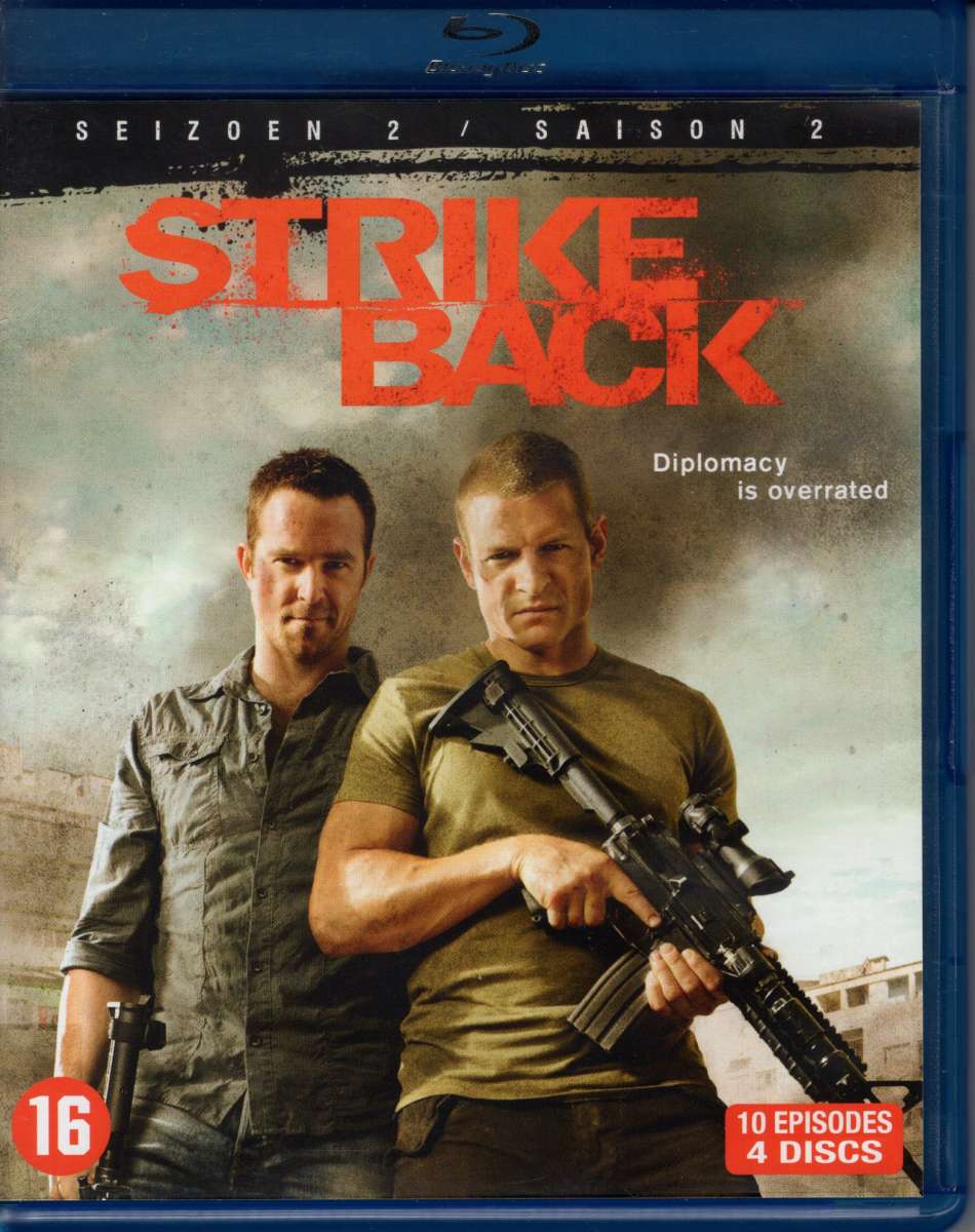 Strike Back - Seizoen 2 - Blu-ray - BlurayShop.nl