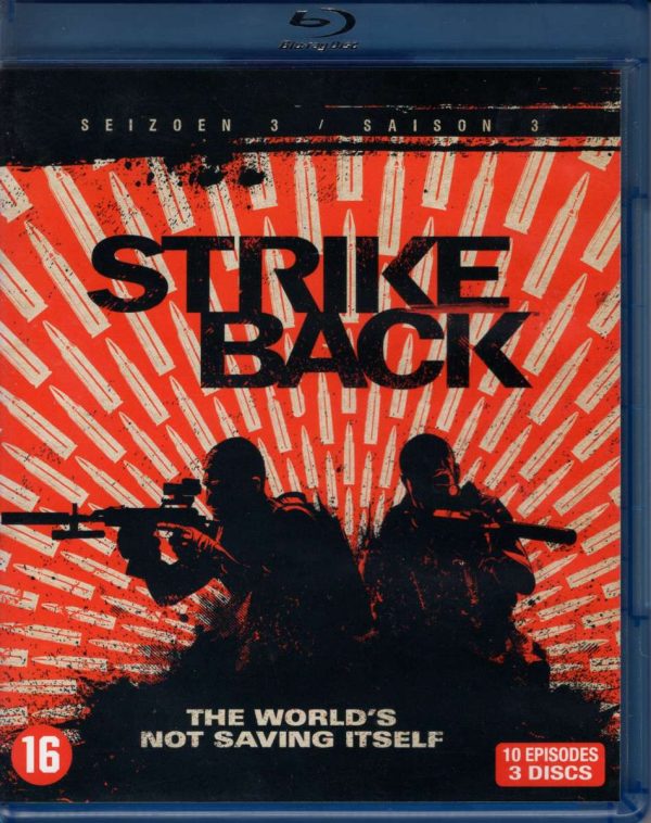 Strike Back - Seizoen 3 - Blu-ray - BlurayShop.nl
