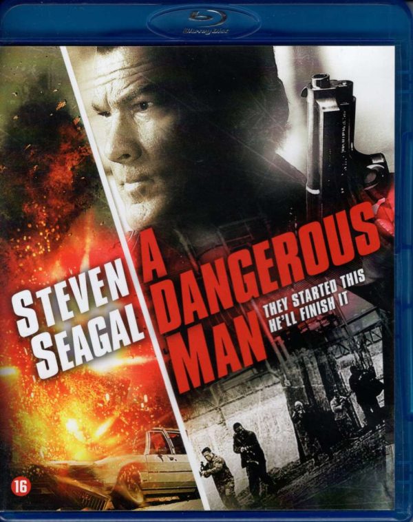 A Dangerous Man - Blu-ray - BlurayShop.nl