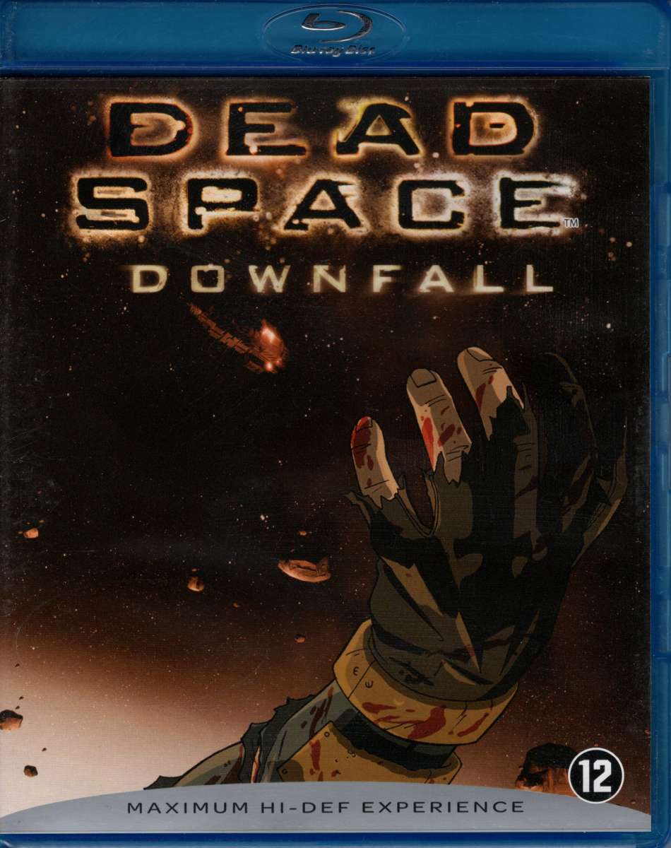 Dead Space Downfall - Blu-ray Blu-ray - BlurayShop.nl