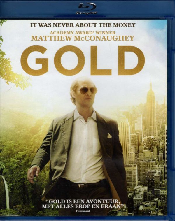 Gold - Blu-ray - BlurayShop.nl