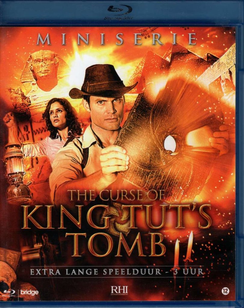 The Curse of King Tut's Tomb Blu-ray - BlurayShop.nl