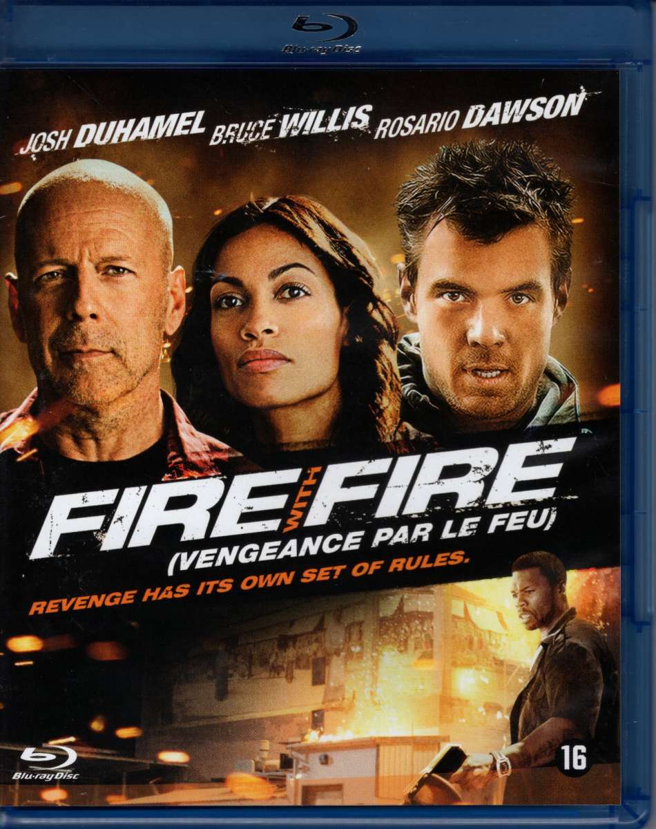 Fire with Fire - Blu-ray Blu-ray - BlurayShop.nl