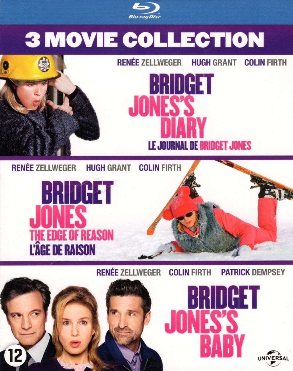Bridget Jones 3 Movie Collection - Blu-ray - BlurayShop.nl