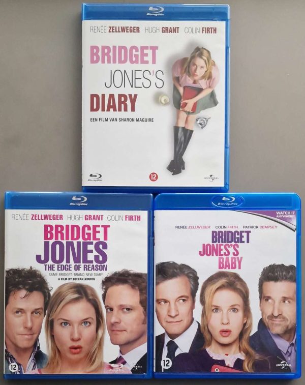 Bridget Jones Trilogy - Blu-ray - BlurayShop.nl