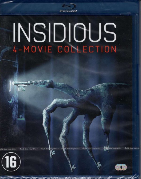Insidious 4 movie collection - Blu-ray - BlurayShop.nl