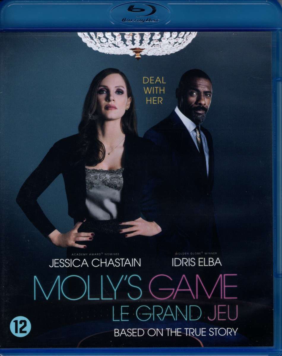 Molly's Game - Blu-ray Blu-ray - BlurayShop.nl