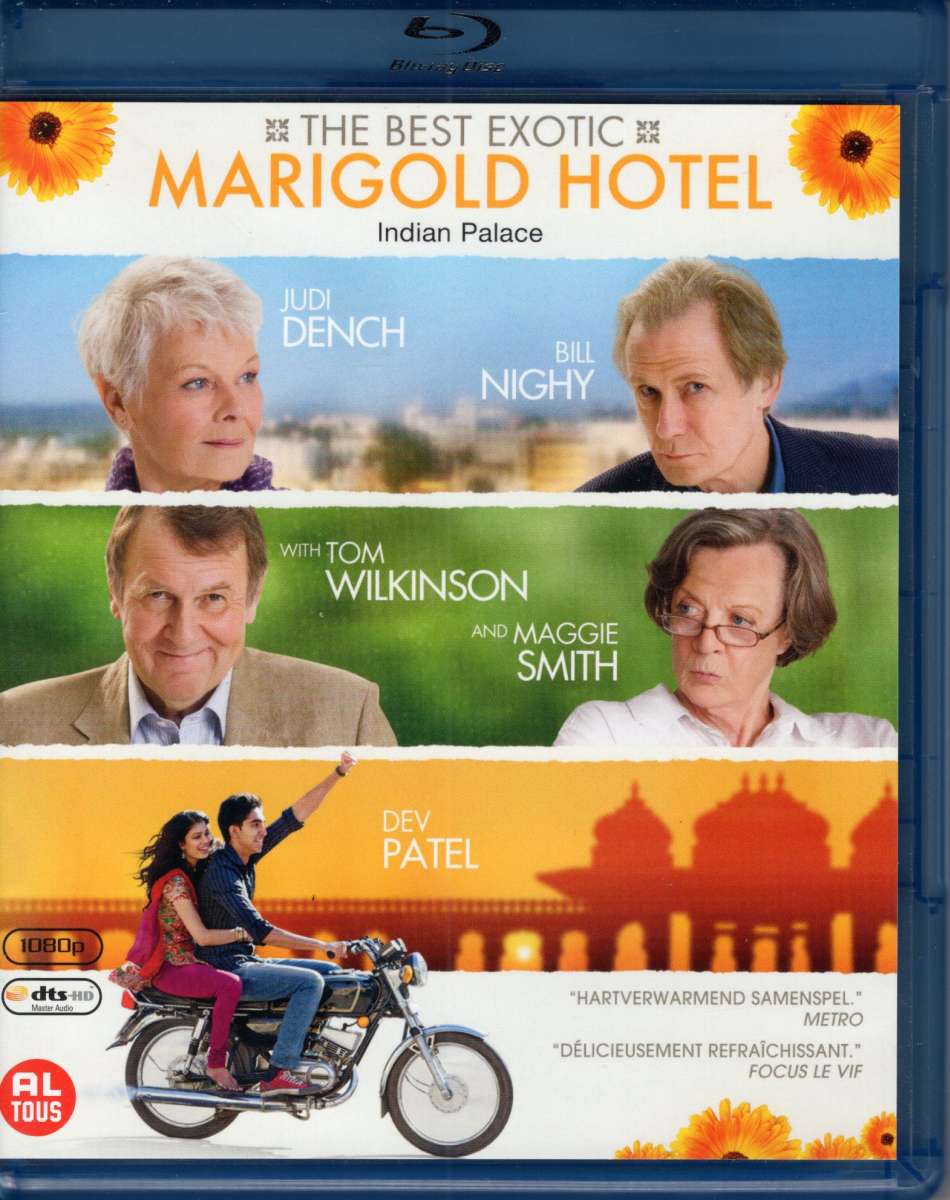 The Best Exotic Marigold Hotel - Blu-ray - BlurayShop.nl