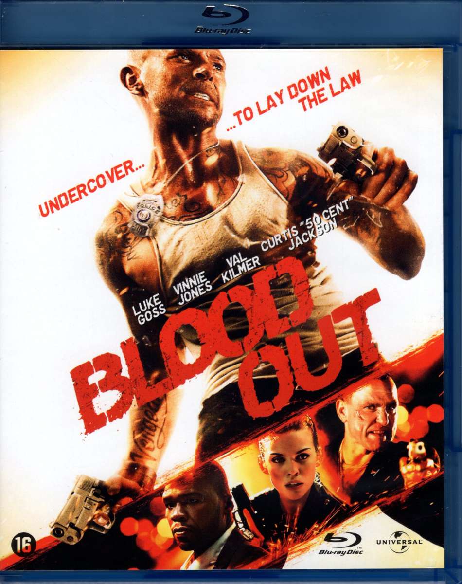 Blood Out - Blu-ray Blu-ray - BlurayShop.nl