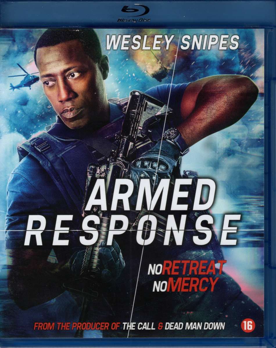 Armed Response - Blu-ray Blu-ray - BlurayShop.nl