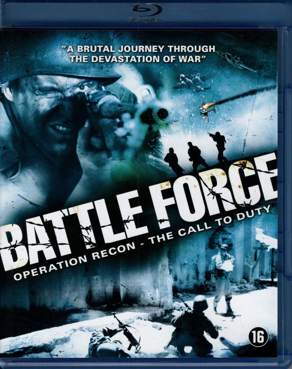 Battle Force - Blu-ray Blu-ray - BlurayShop.nl