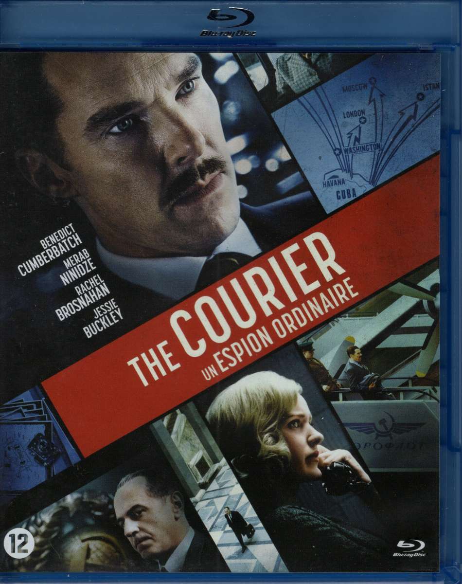 The Courier (2020) - Blu-ray Blu-ray - BlurayShop.nl