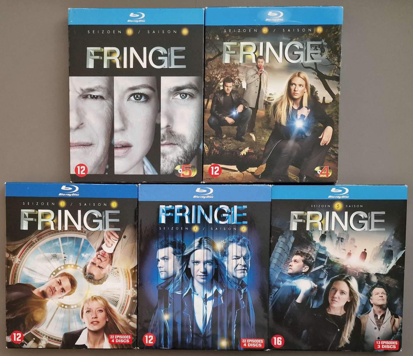 Fringe - De Complete Serie - Seizoen 1 t/m 5 - Blu-ray - BlurayShop.nl