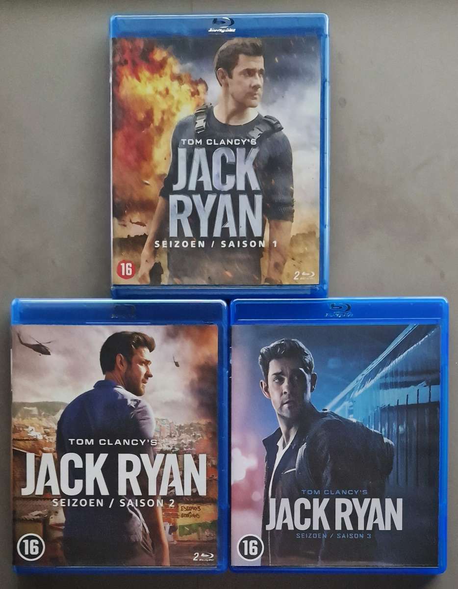 Jack Ryan - Seizoen 1, 2 en 3 - Blu-ray - BlurayShop.nl
