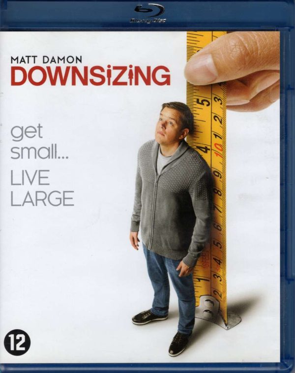 Downsizing - Blu-ray Blu-ray - BlurayShop.nl