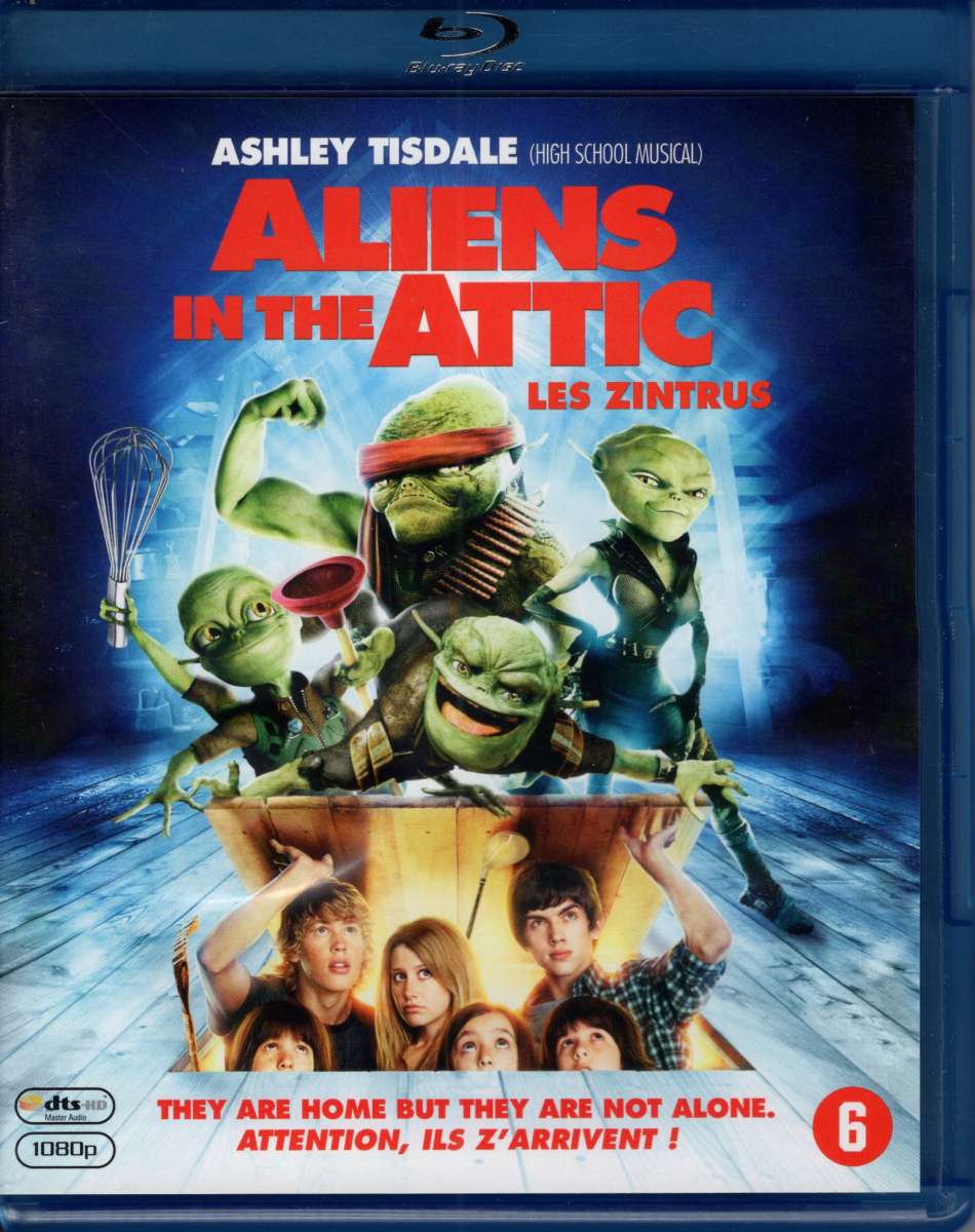 Aliens in the Attic - Blu-ray Blu-ray - BlurayShop.nl