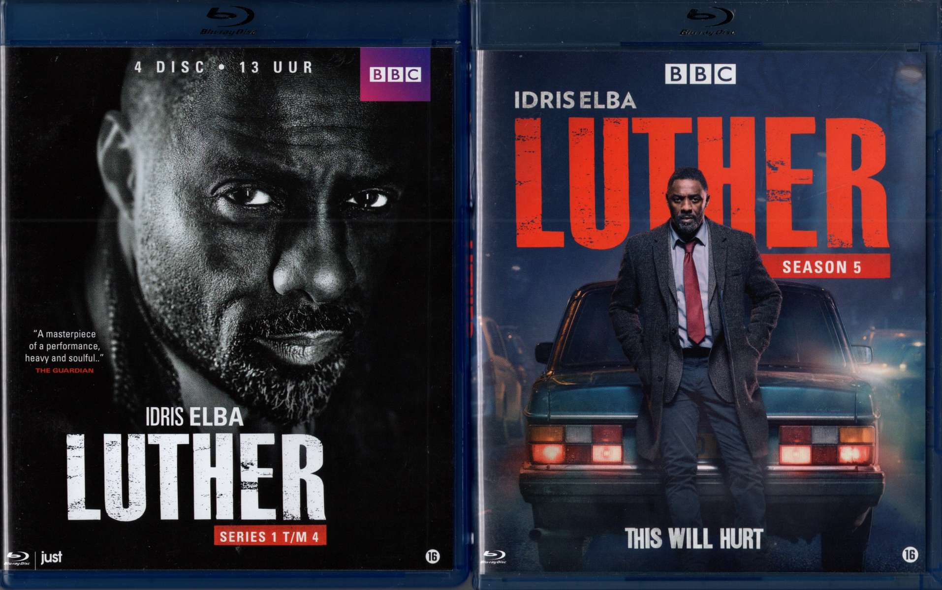 Luther - Seizoen 1 t/m 5 - Blu-ray - BlurayShop.nl