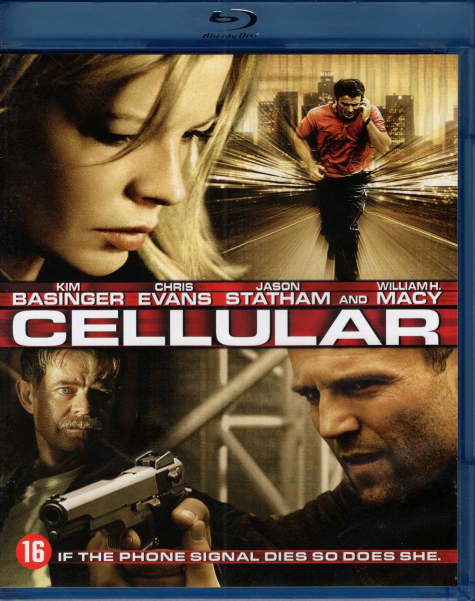 Cellular - Blu-ray Blu-ray - BlurayShop.nl