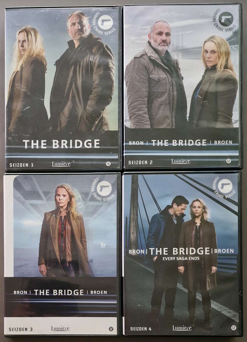 The Bridge - seizoen 1 t/m 4 (DVD) Blu-ray - BlurayShop.nl