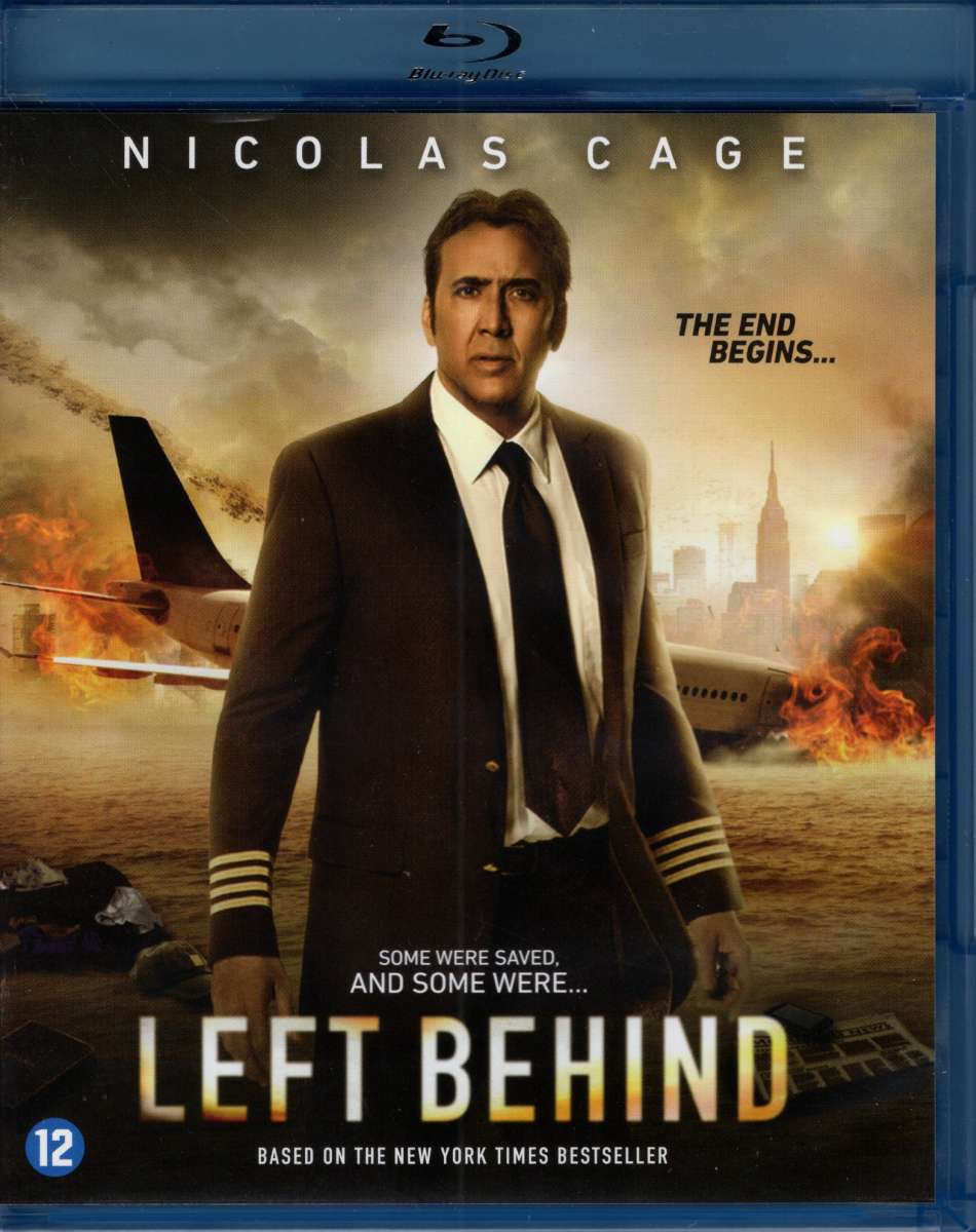 Left Behind - Blu-ray Blu-ray - BlurayShop.nl