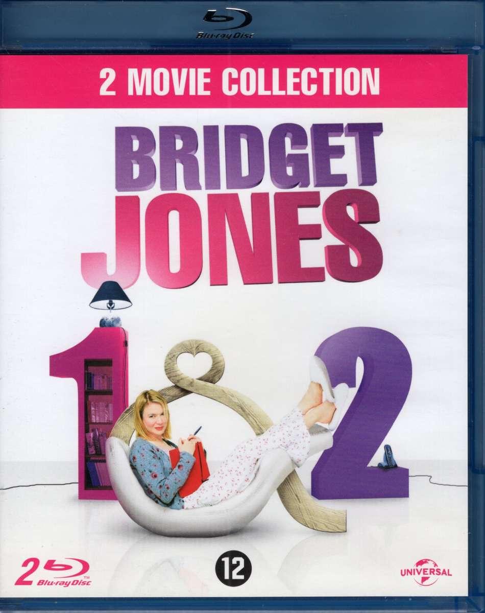 Bridget Jones 1 & 2 - 2 Movie Collection - Blu-ray - BlurayShop.nl