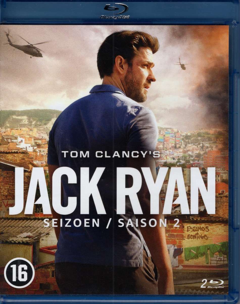 Jack Ryan - Seizoen 2 - Blu-ray - BlurayShop.nl