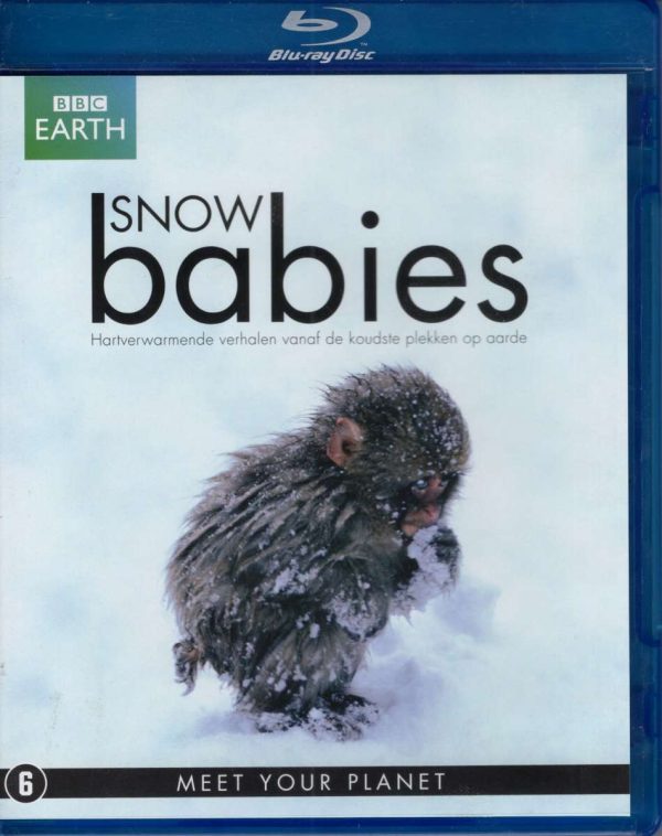 Snow Babies - BBC Earth - Blu-ray Blu-ray - BlurayShop.nl