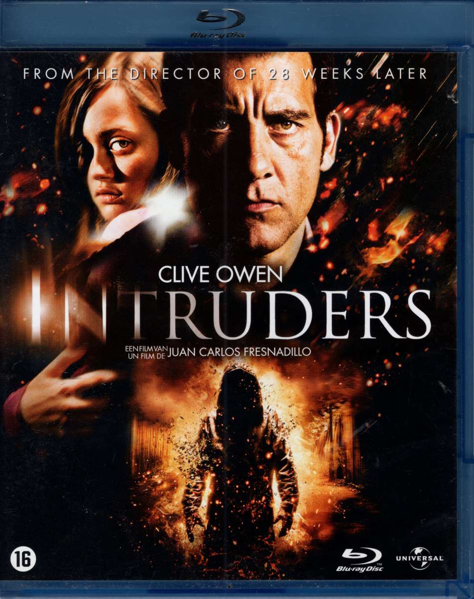Intruders - Blu-ray Blu-ray - BlurayShop.nl