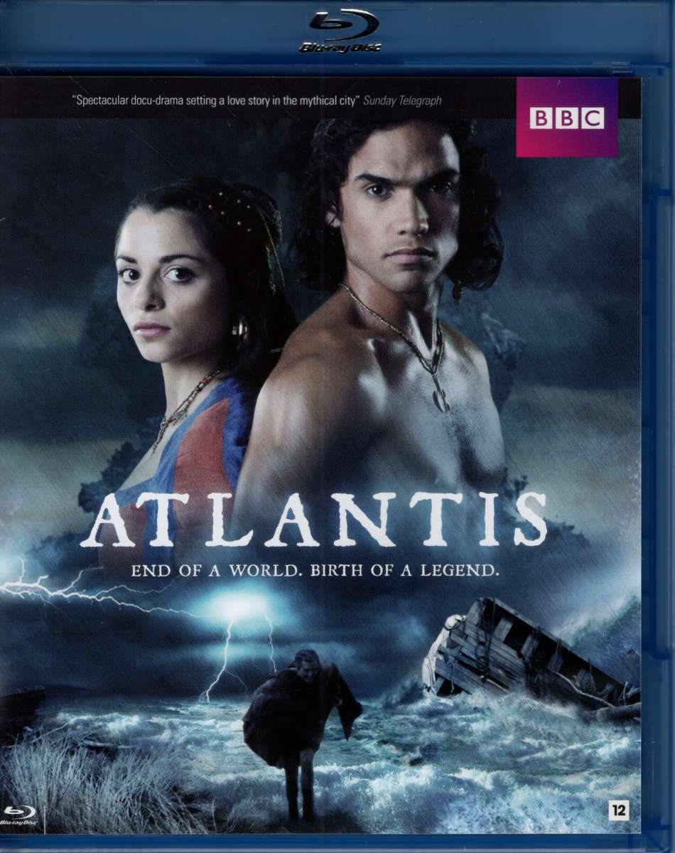 Atlantis: End of a World, Birth of a Legend - Blu-ray - BlurayShop.nl