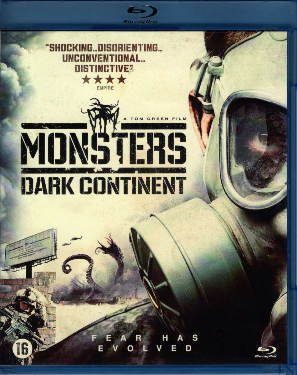 Monsters: Dark Continent - Blu-ray Blu-ray - BlurayShop.nl