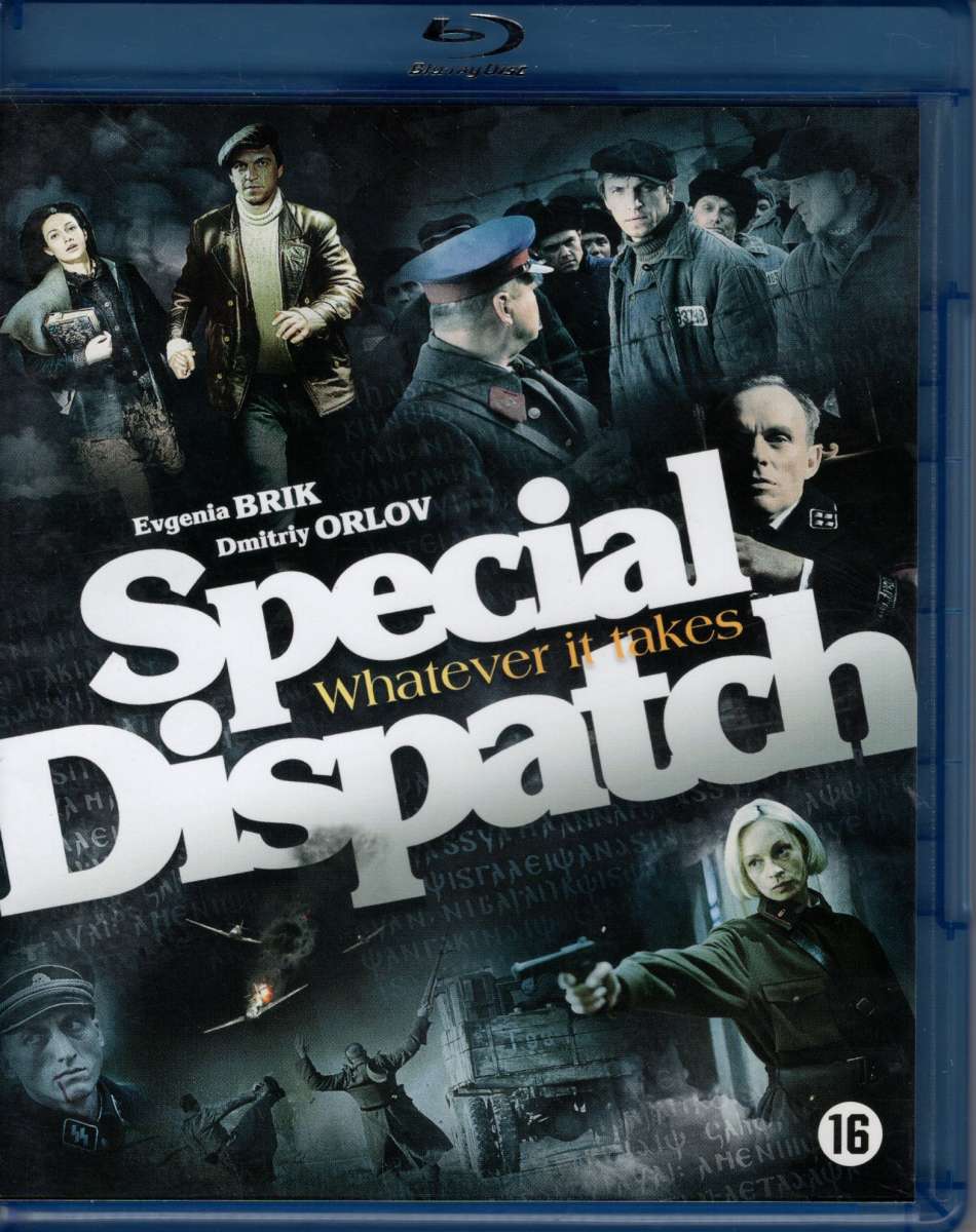 Special Dispatch - Blu-ray Blu-ray - BlurayShop.nl