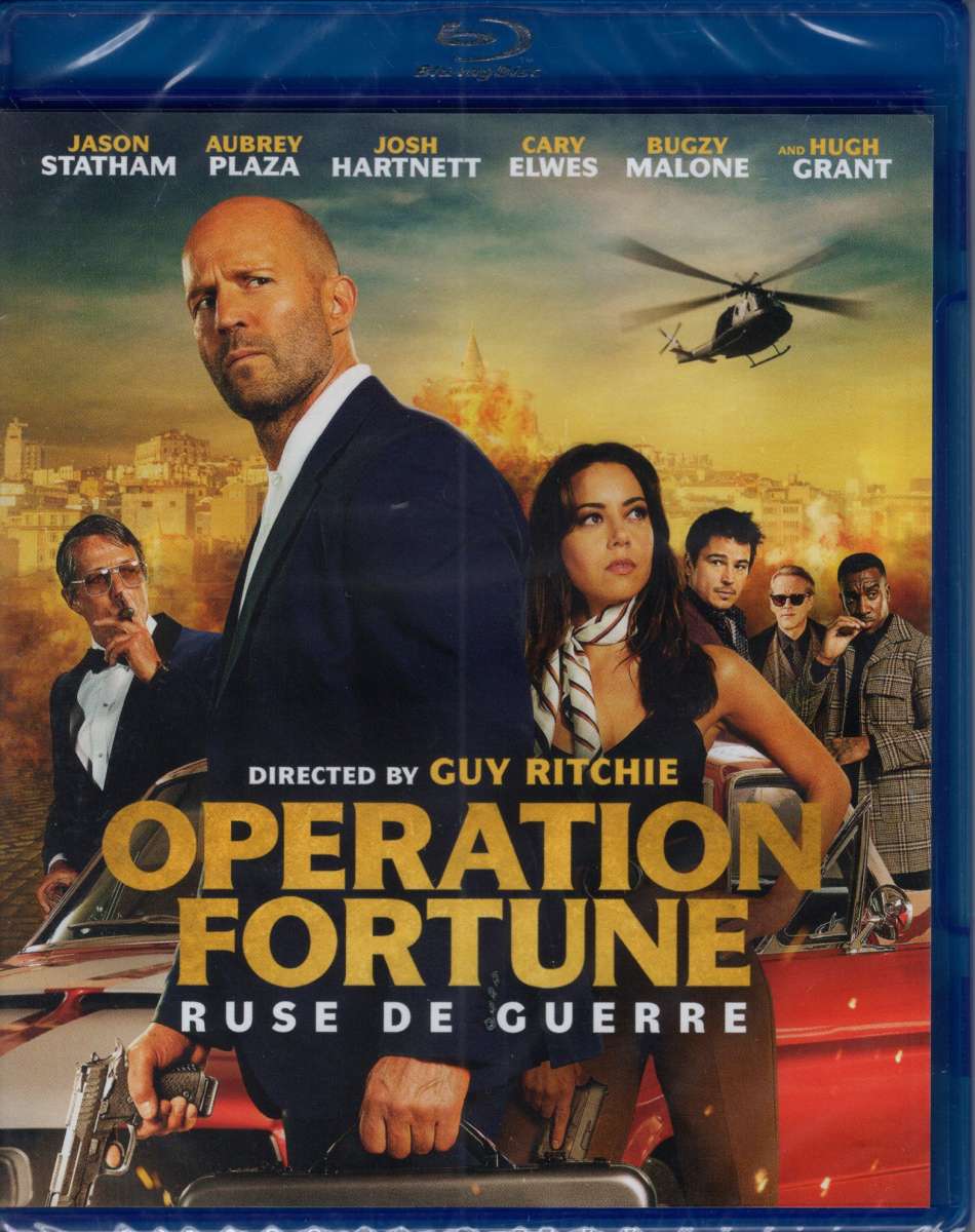 Operation Fortune - Blu-ray - BlurayShop.nl