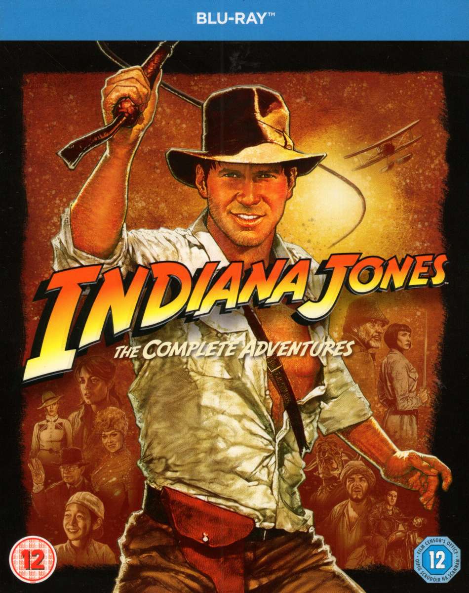 Indiana Jones The Complete Adventures - Blu-ray (Import Met NL ...
