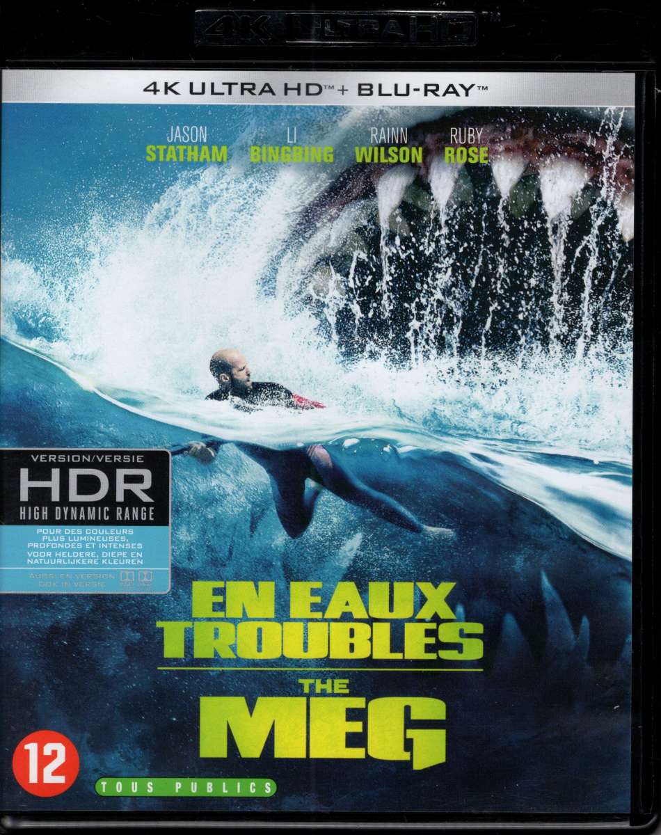 The Meg - 4K Ultra HD + Blu-ray - BlurayShop.nl