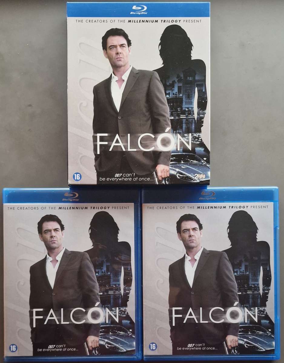 Falcon - Blu-ray - BlurayShop.nl