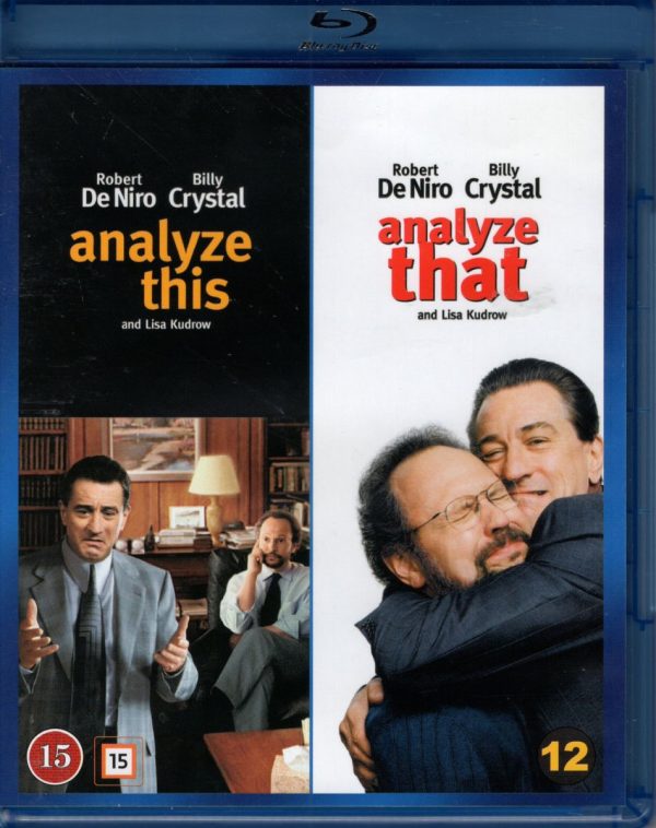 Analyze This + Analyze That - 2 Disc Blu-ray (Import Met NL ...