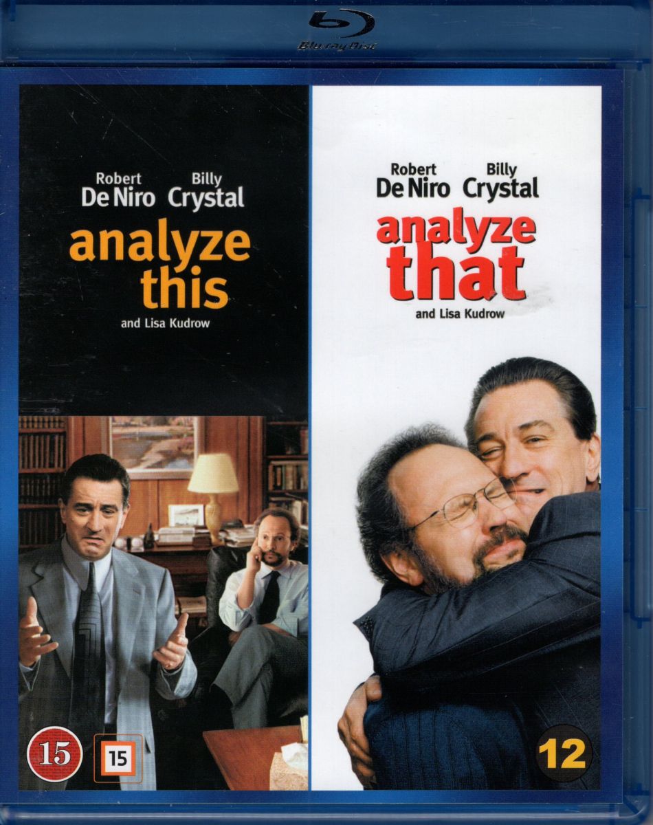 Analyze This + Analyze That - 2 Disc Blu-ray (Import Met NL ...