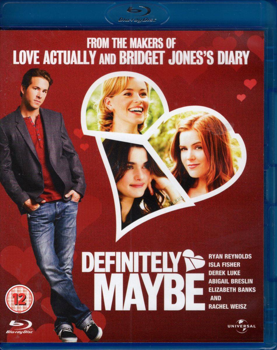 Definitely, Maybe – Blu-ray (Import Met NL Ondertiteling) - BlurayShop.nl