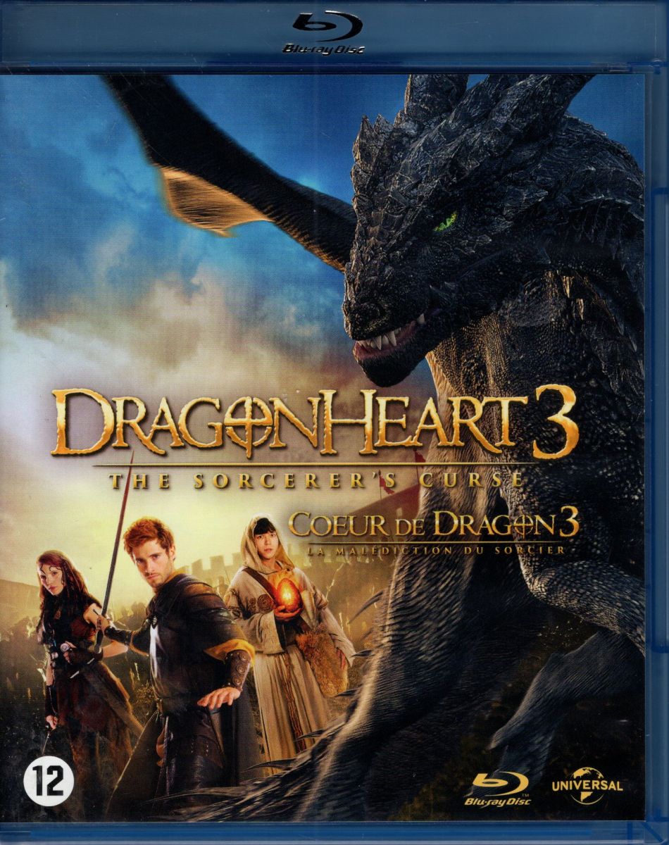 Dragonheart 3: The Sorcerer's Curse - Blu-ray Blu-ray - BlurayShop.nl