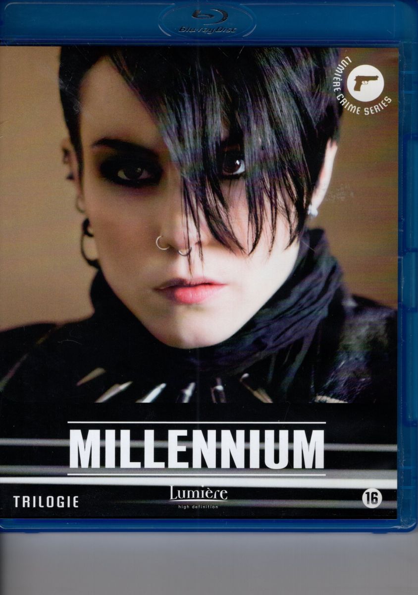 Millennium Trilogie - Blu-ray - BlurayShop.nl