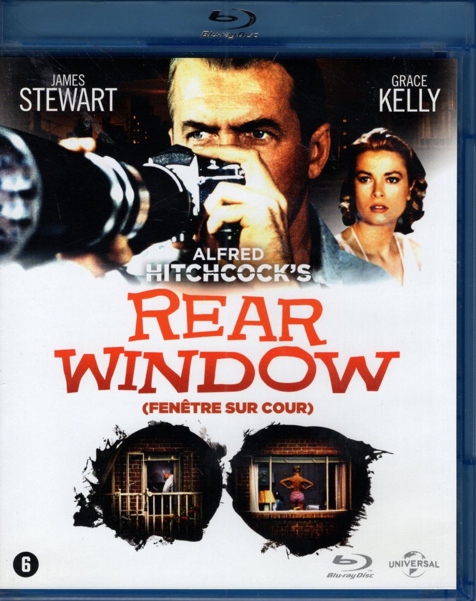 Rear Window - Blu-ray - BlurayShop.nl