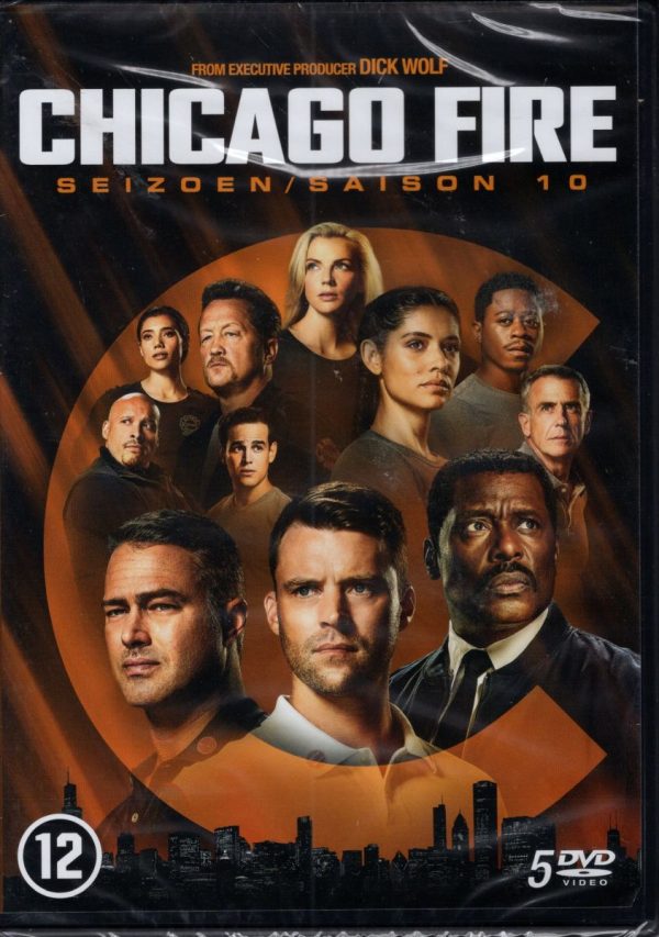 Chicago Fire - Seizoen 10 (DVD) - BlurayShop.nl