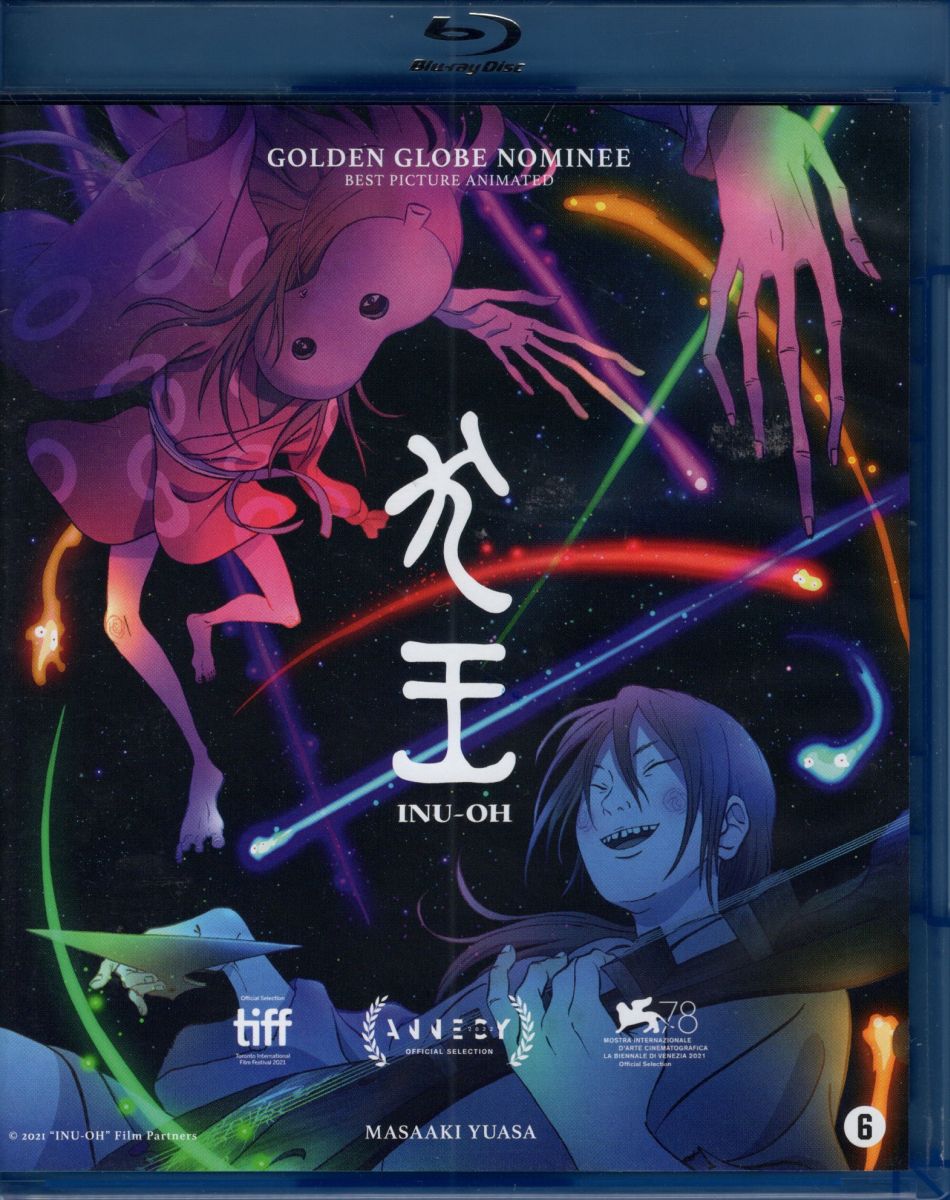 Inu-Oh - Blu-ray - BlurayShop.nl