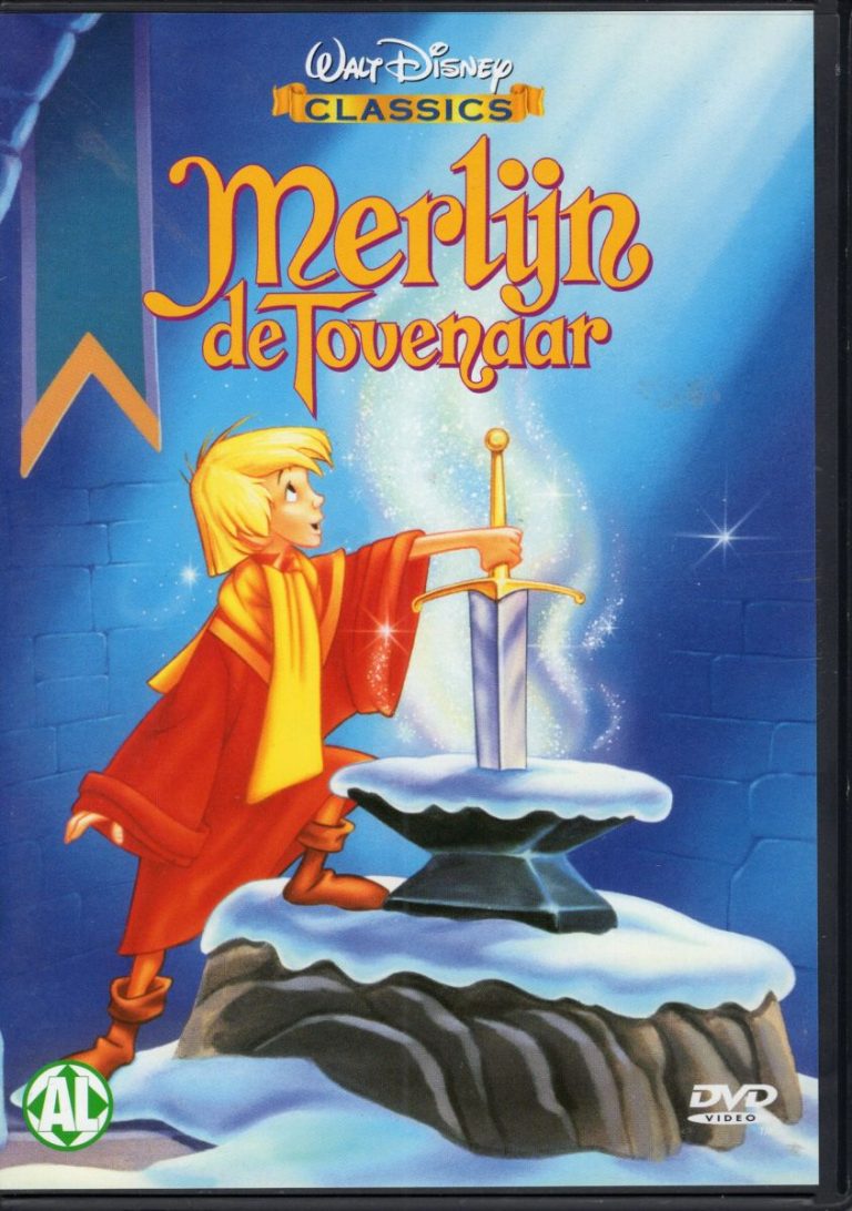 Merlijn de Tovenaar (DVD) - BlurayShop.nl