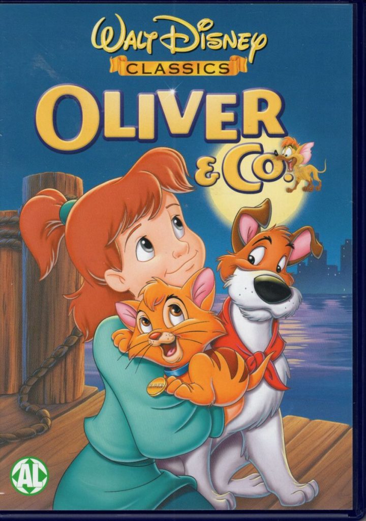 Oliver & Co (DVD) - BlurayShop.nl