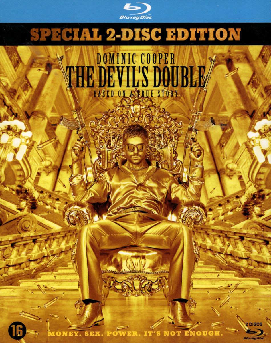 The Devil's Double - Blu-ray - BlurayShop.nl